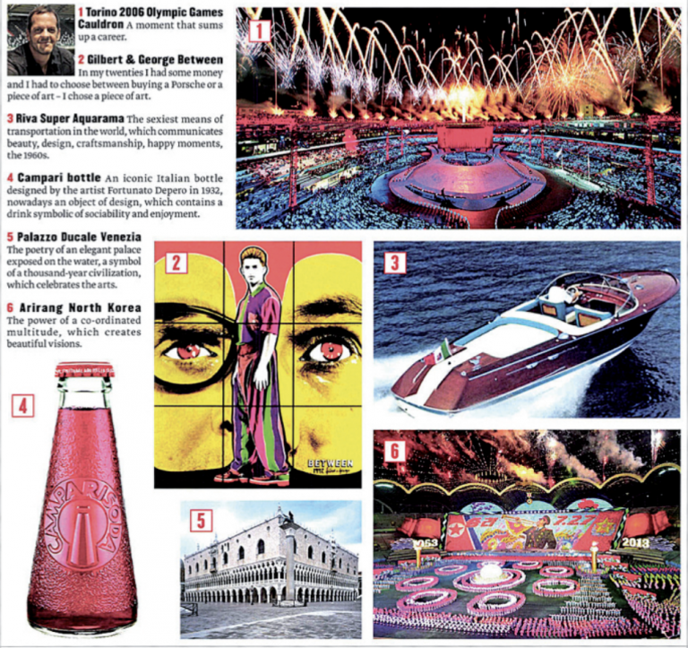 Creative inspiration: Marco Balich - Balich Wonder Studio | Live ...