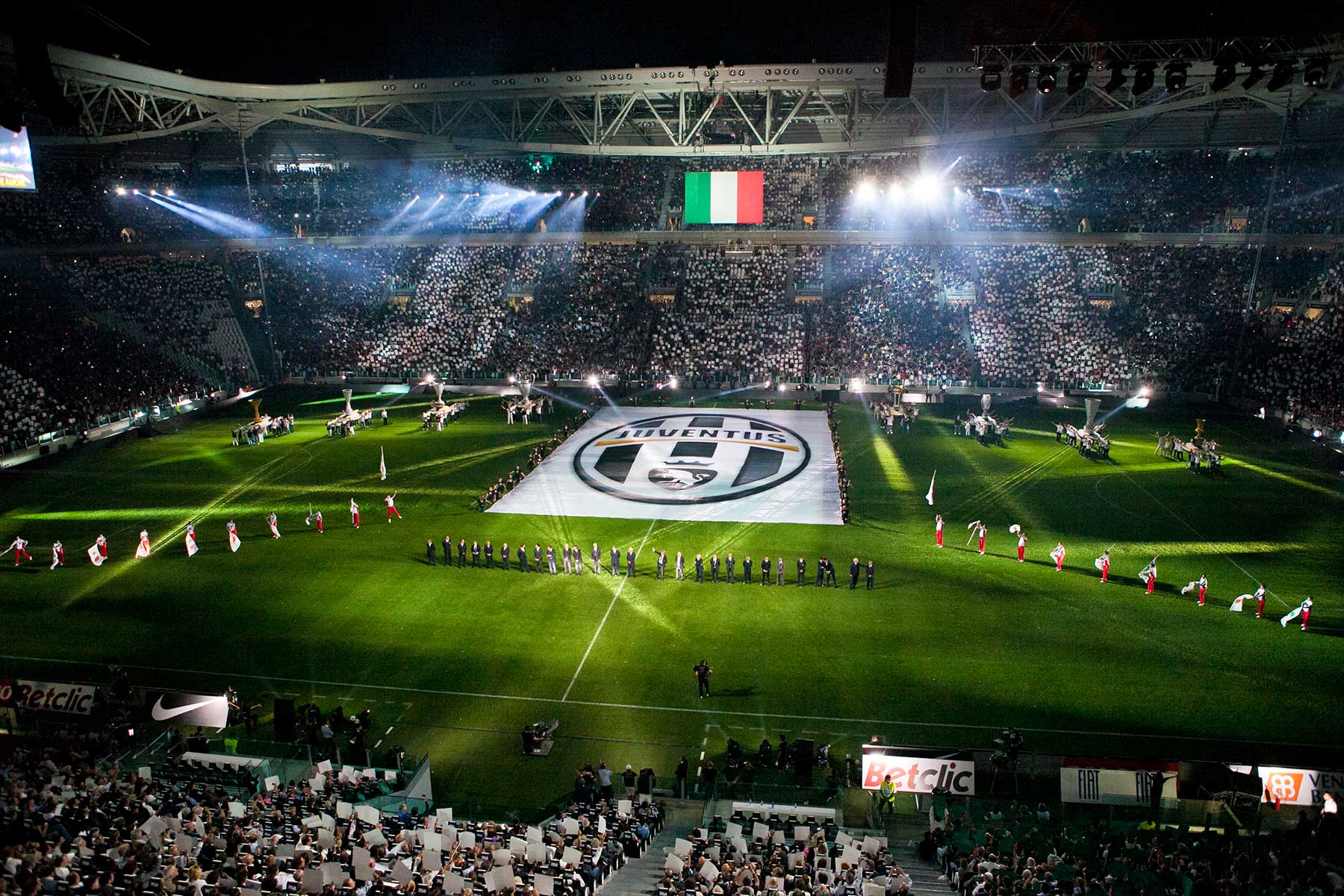 JUVENTUS STADIUM | Opening Ceremony - Balich Wonder Studio | Live ...
