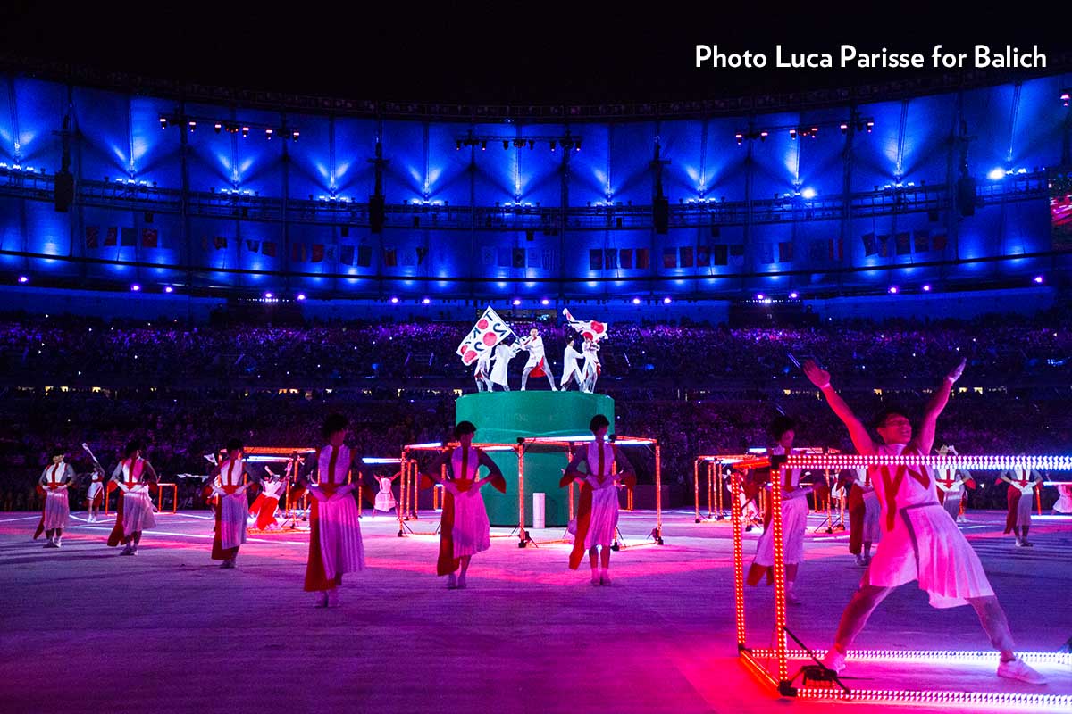 RIO 2016 | Tokyo 2020 Olympic Flag Handover - Balich Wonder Studio
