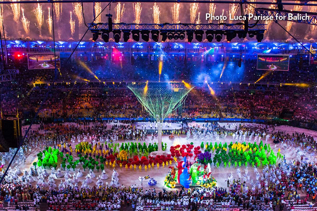 RIO 2016 | Olympic Closing Ceremony - Balich Wonder Studio | Live ...