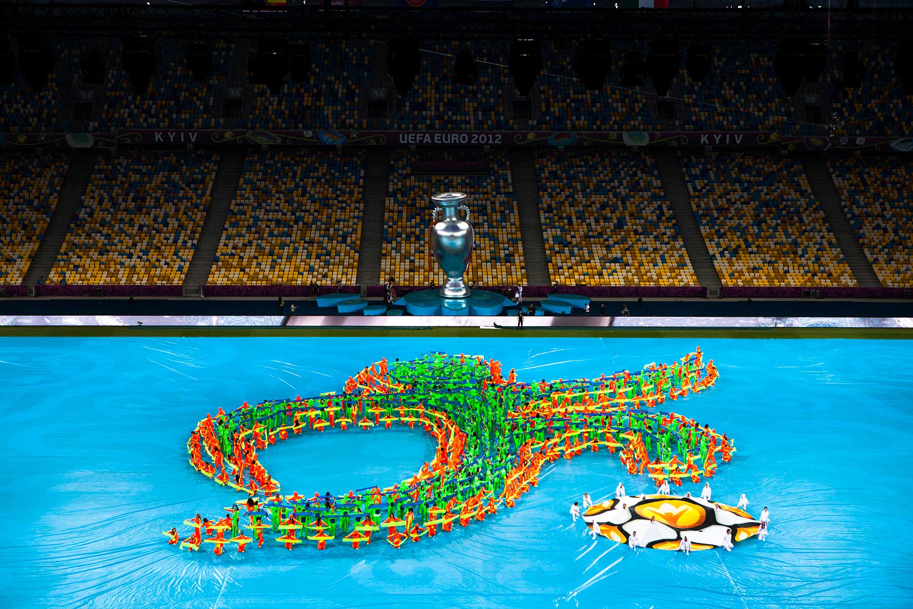 UEFA EURO 2012 - Balich Wonder Studio | Live Entertainment Group
