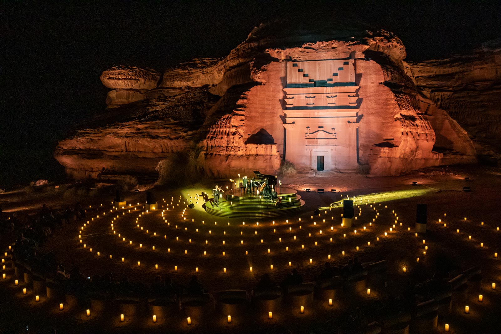 ALULA SEASON | Hegra Candlelit Classics - Balich Wonder Studio | Live ... ALULA SEASON | Hegra Candlelit Classics - Balich Wonder Studio | Live ...