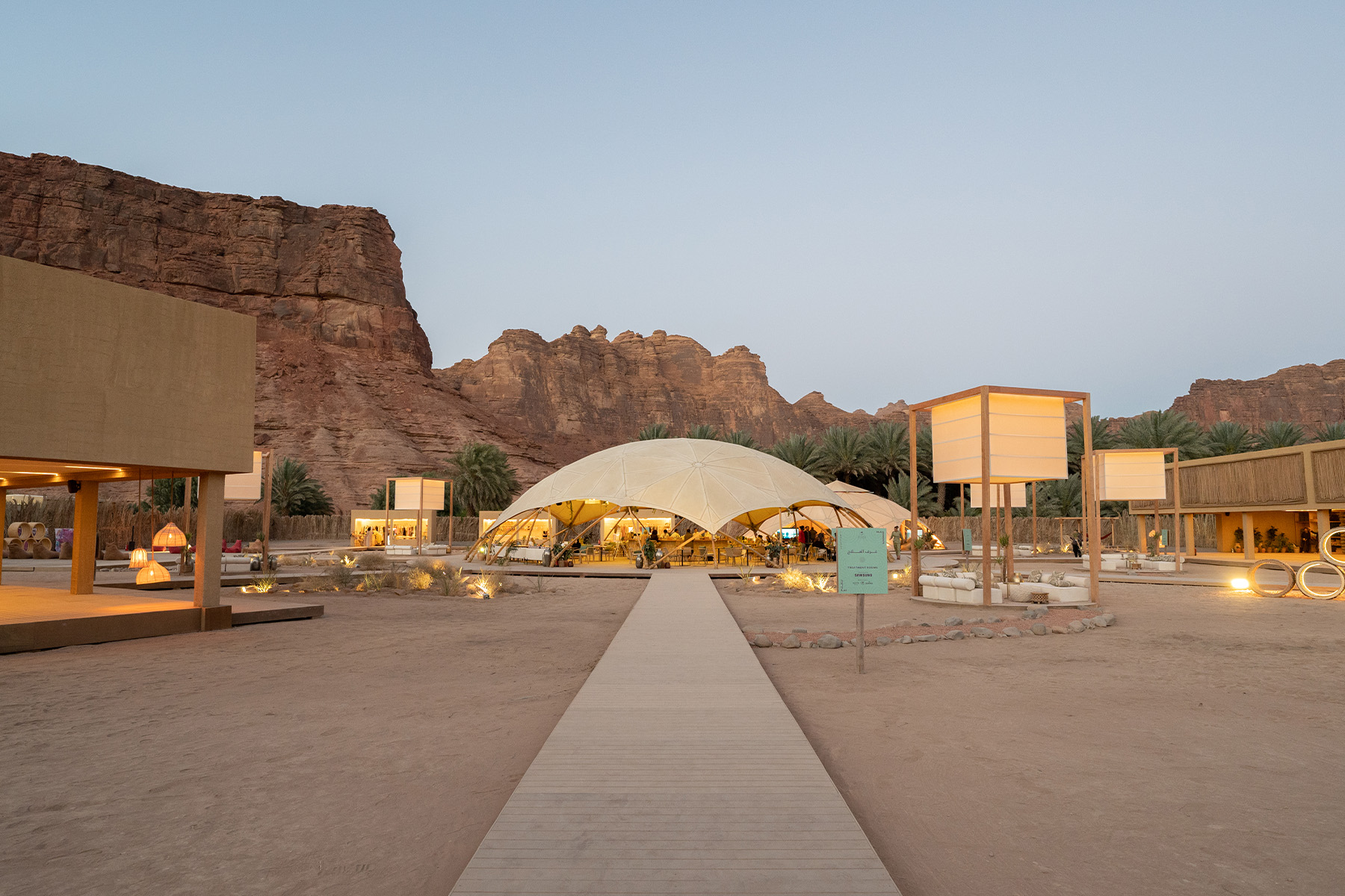 ALULA SEASON | Five Sensory Sanctuary - Balich Wonder Studio | Live ...