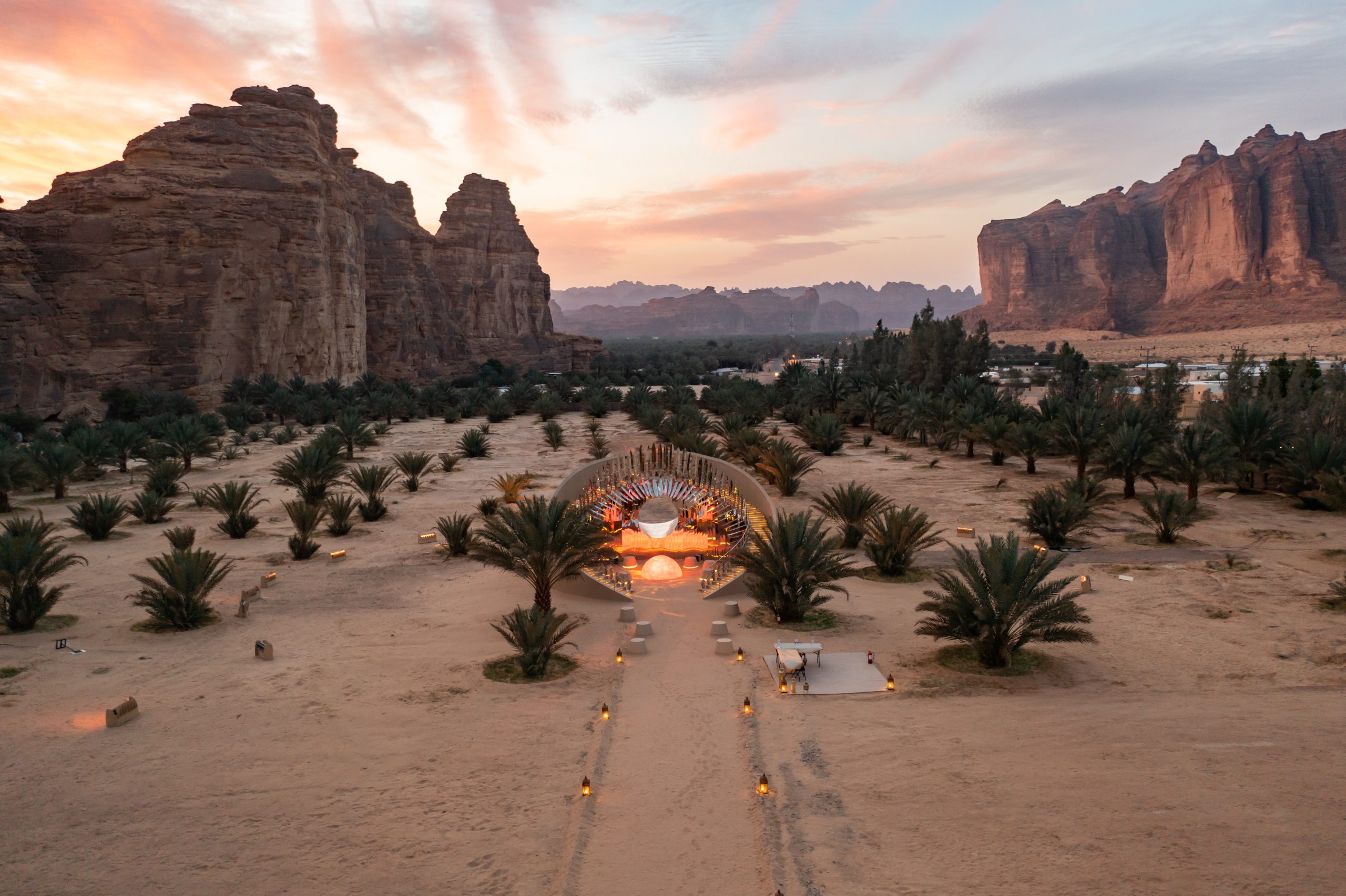 ALULA SEASON | Garden Of Moments - Balich Wonder Studio | Live ...