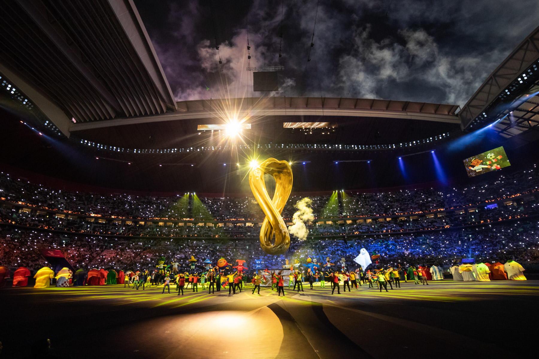 QATAR | FIFA World Cup 2022 - Balich Wonder Studio | Live Entertainment ...