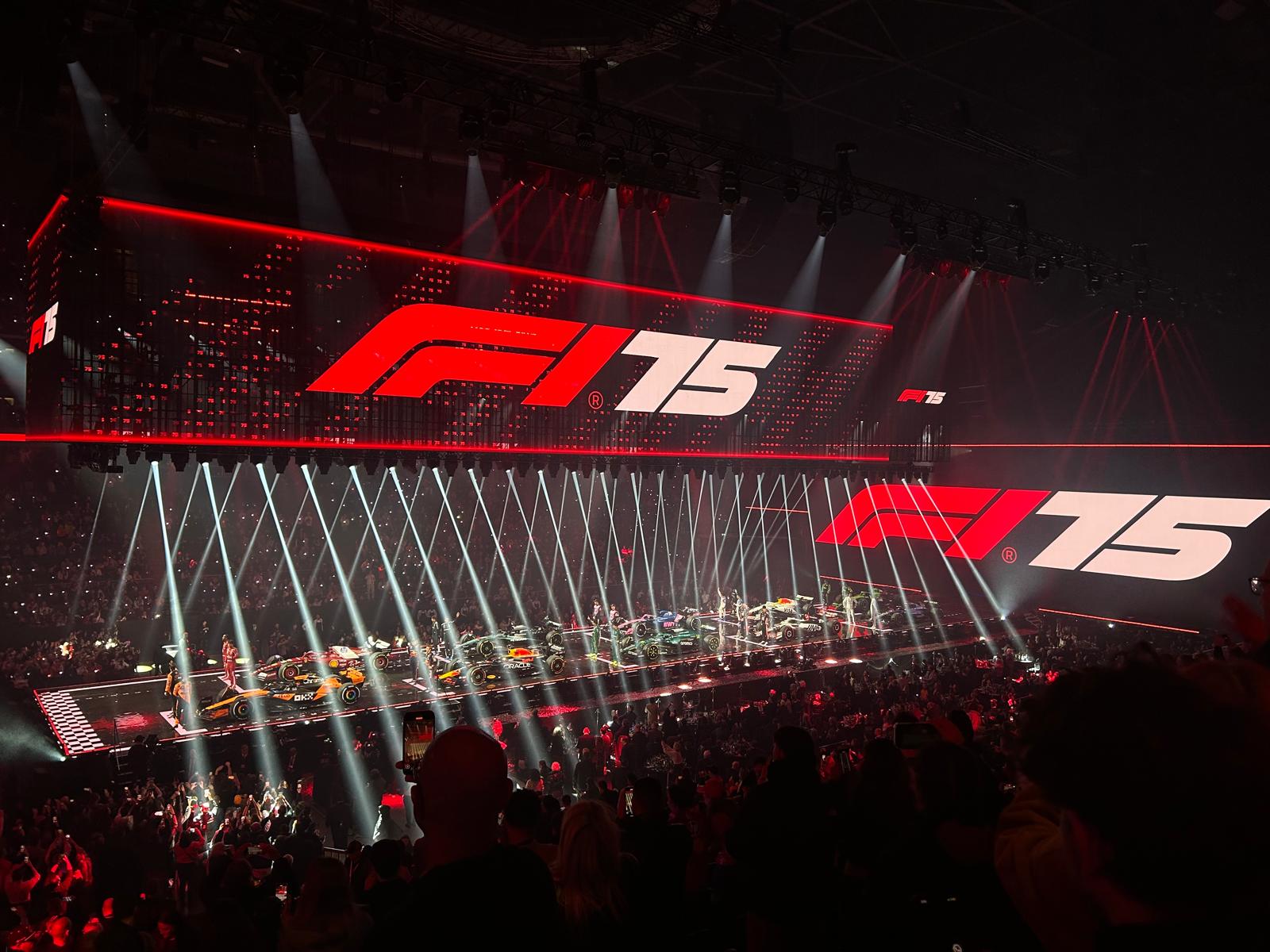 F1 75 Live, Ferrari Segment I A Historic Celebration of Speed and ...
