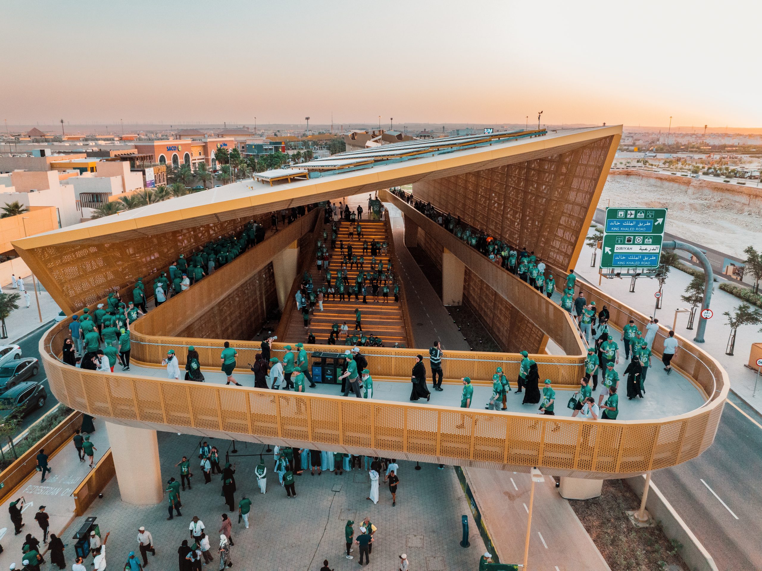 Walk 30, a Nation on the move I Riyadh, Saudi Arabia - Balich Wonder ...