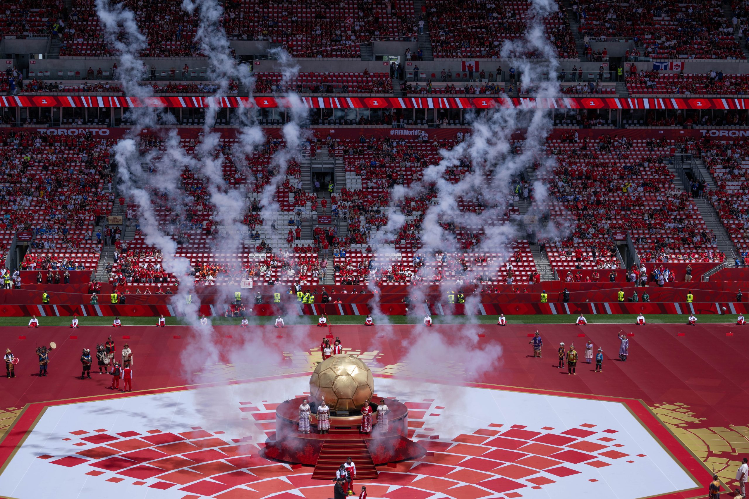 FIFA World Cup 2026 Opening Ceremony I Toronto - Balich Wonder Studio ...