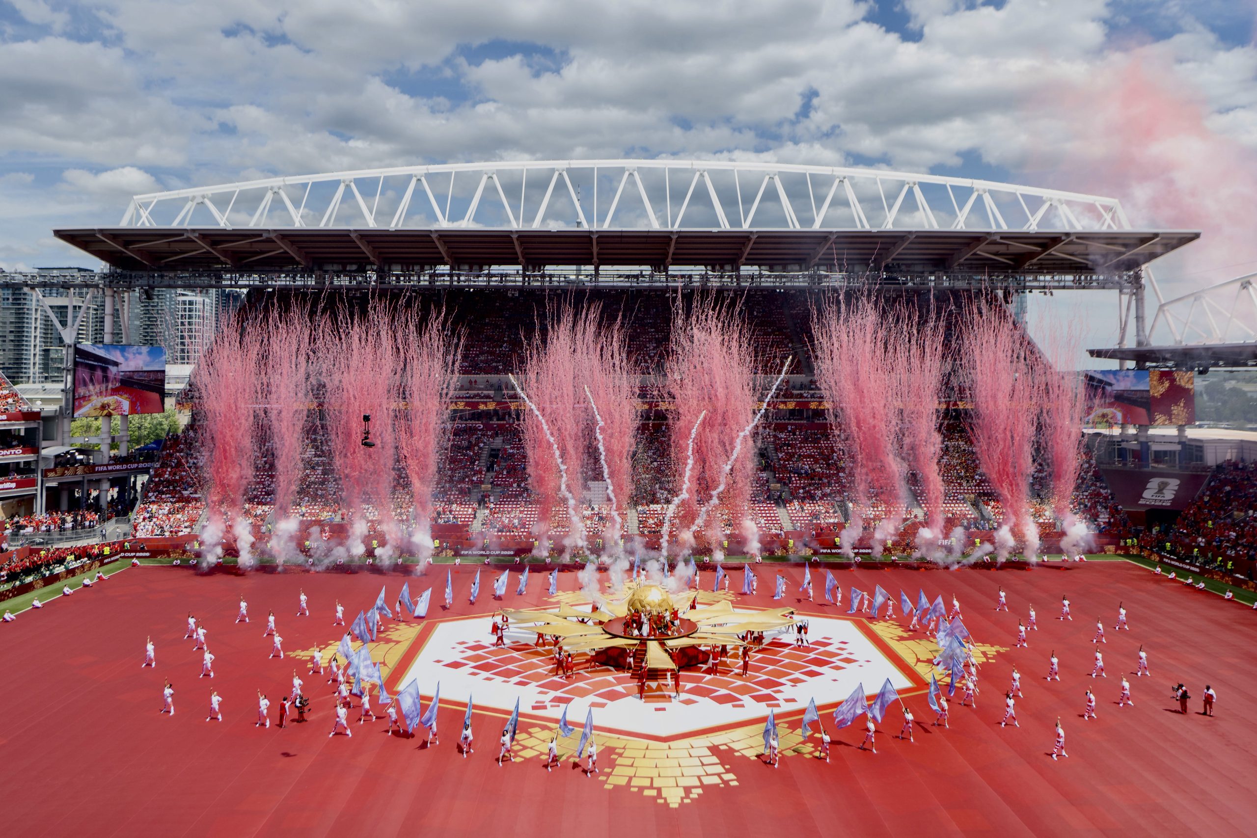 FIFA World Cup 2026 Opening Ceremony I Toronto - Balich Wonder Studio ...